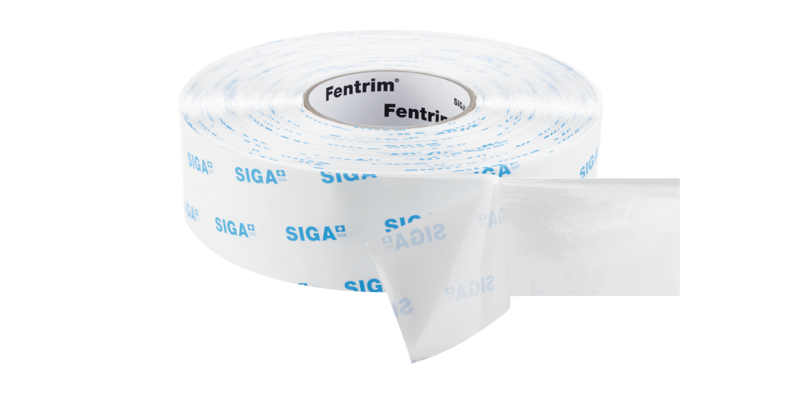 SIGA Tape Fentrim IS 20 hvid, 75 mm x 25 m t/lysning indv. | Carl Ras
