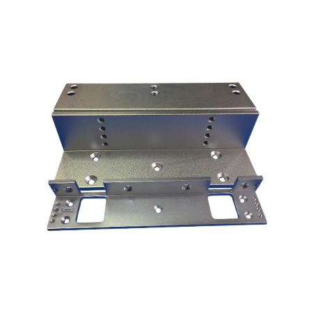 CDVI Konsol L- og Z-profil alu t/dørmagnet og ankerplade 180kg | Carl Ras