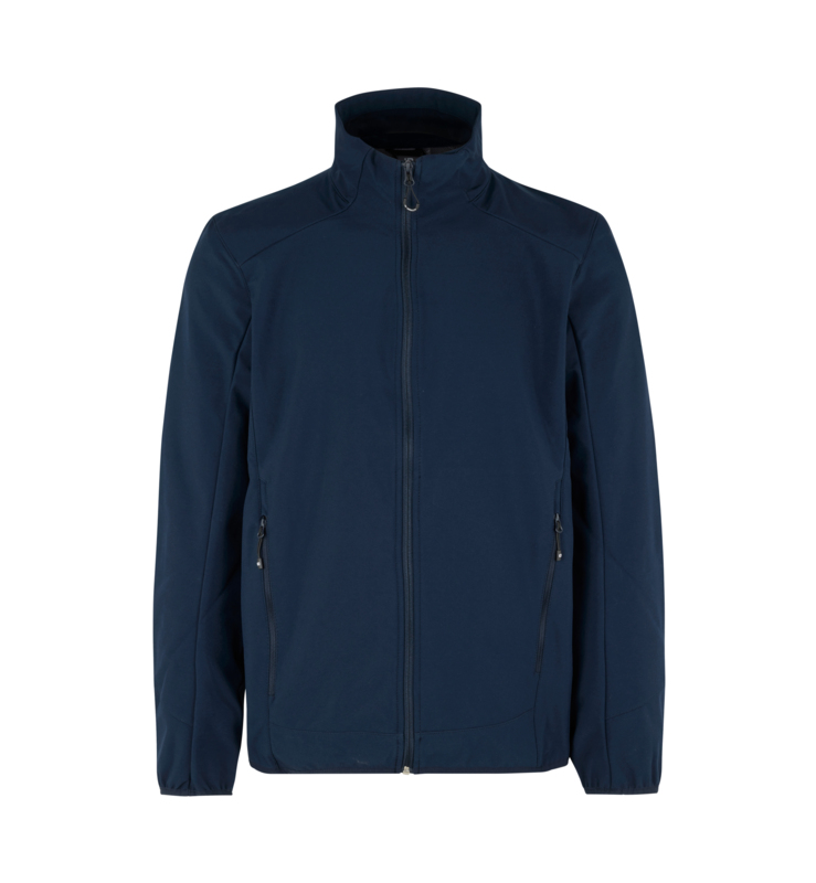 ID Identity Softshell jakke 0854 Navy, str. 5XL | Carl Ras