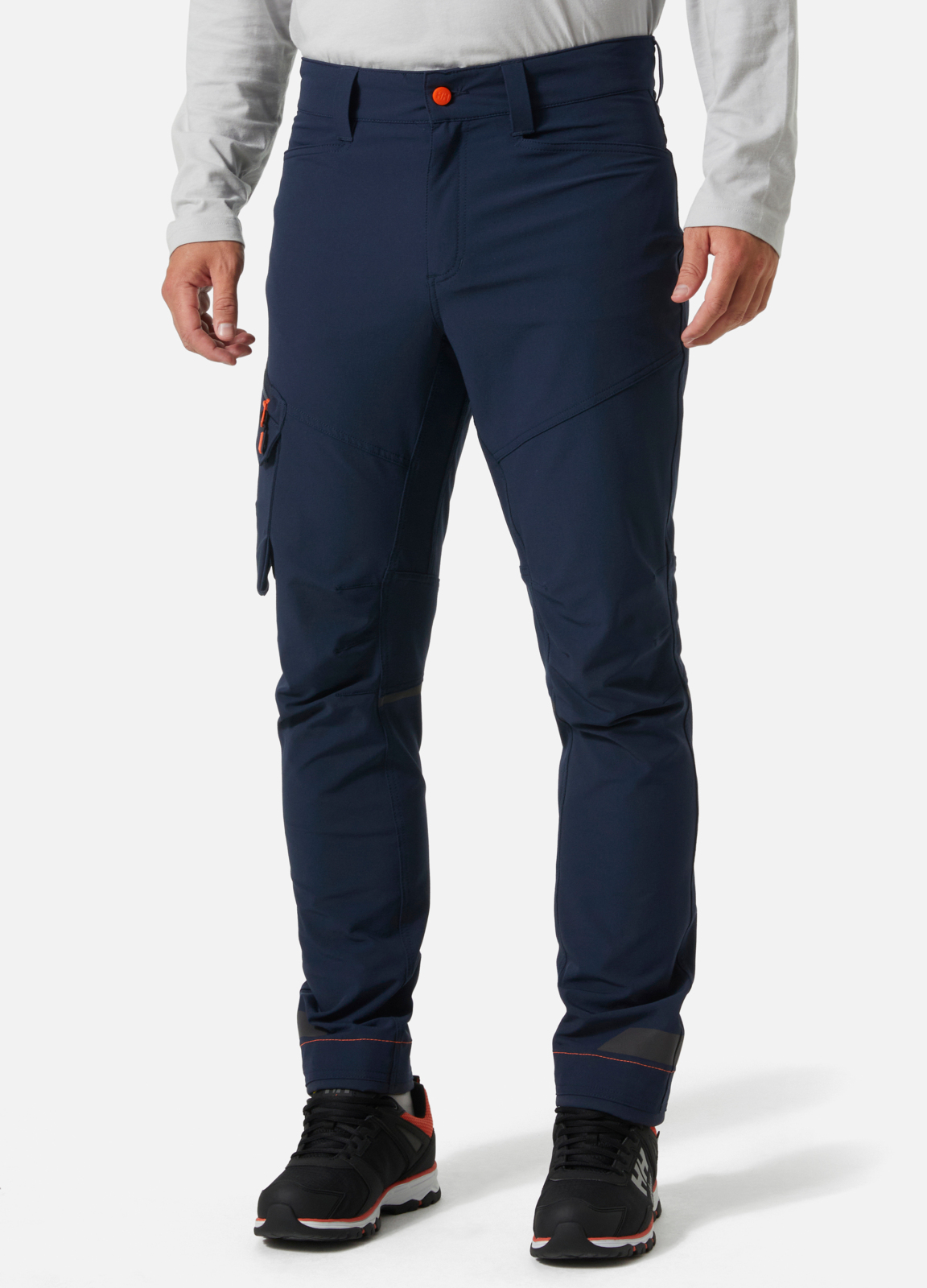 Helly Hansen Servicebuks Kensington 77574 Navy, str. C54 | Carl Ras