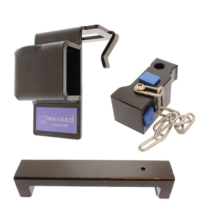 Mavako Hængelås m/låsebeslag Flexlock 1500 t/container | Carl Ras