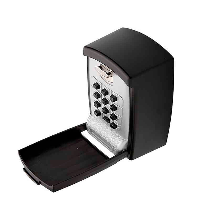 STROXX N gleboks Aluminium Med St l Bagplade Keybox Carl Ras