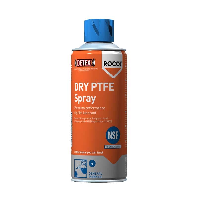 Rocol Smøremiddel Dry PTFE 400ml | Carl Ras