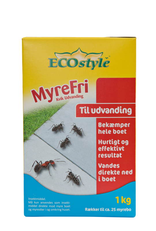 ECOstyle MyreFri KVIK pulver til udvanding koncentrat 1 kg | Carl Ras