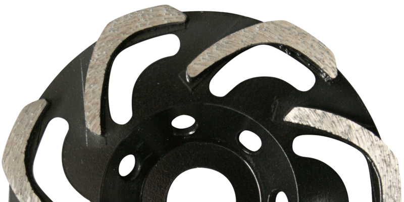 3Aktive Diamantkopsten 150 mm, Aktivagressor | Carl Ras